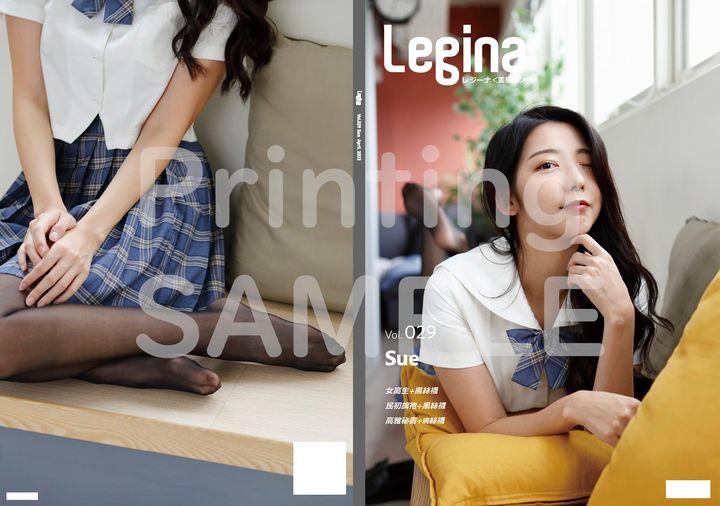 總編報告今天送印了.... - Legina レジーナ 美脚幇