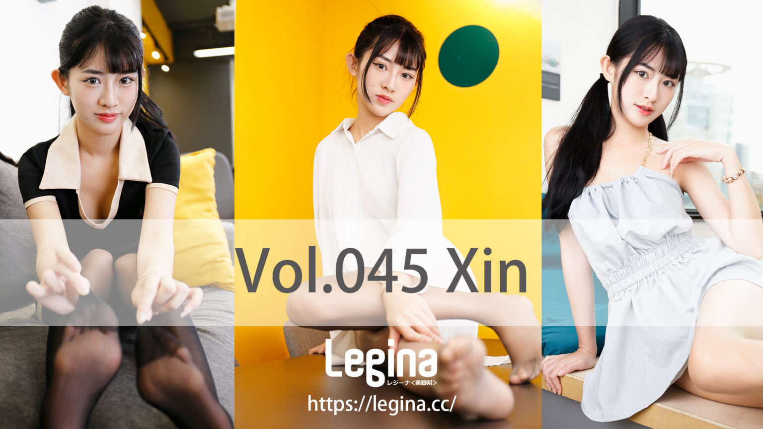 Vol.045 Xin - Legina レジーナ 美脚幇